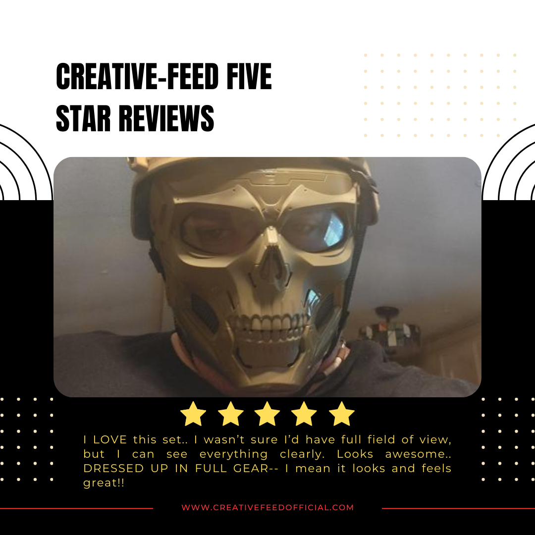 Grim Juggernaut Mask® – Creative-feed