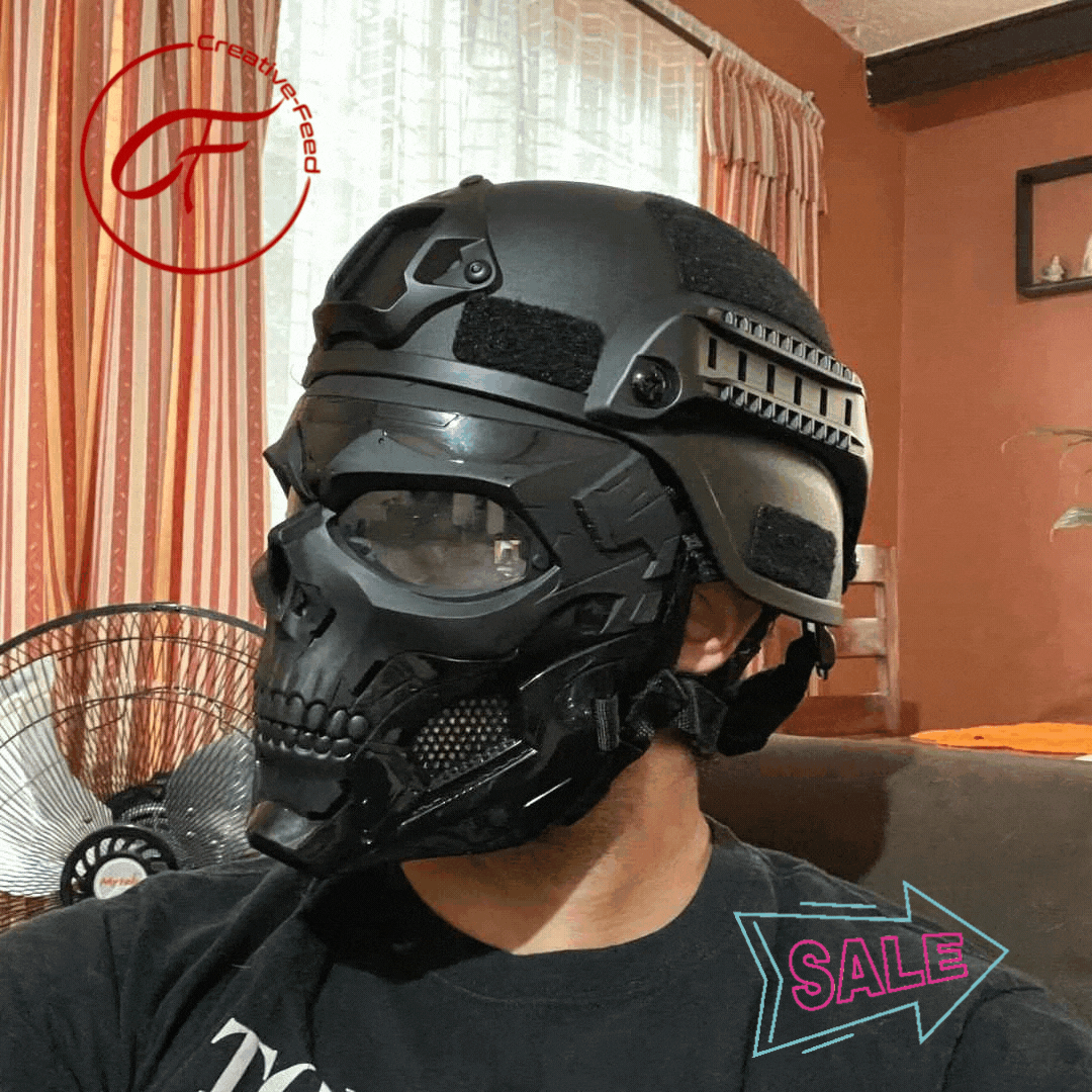 Grim Juggernaut Mask® – Creative-feed