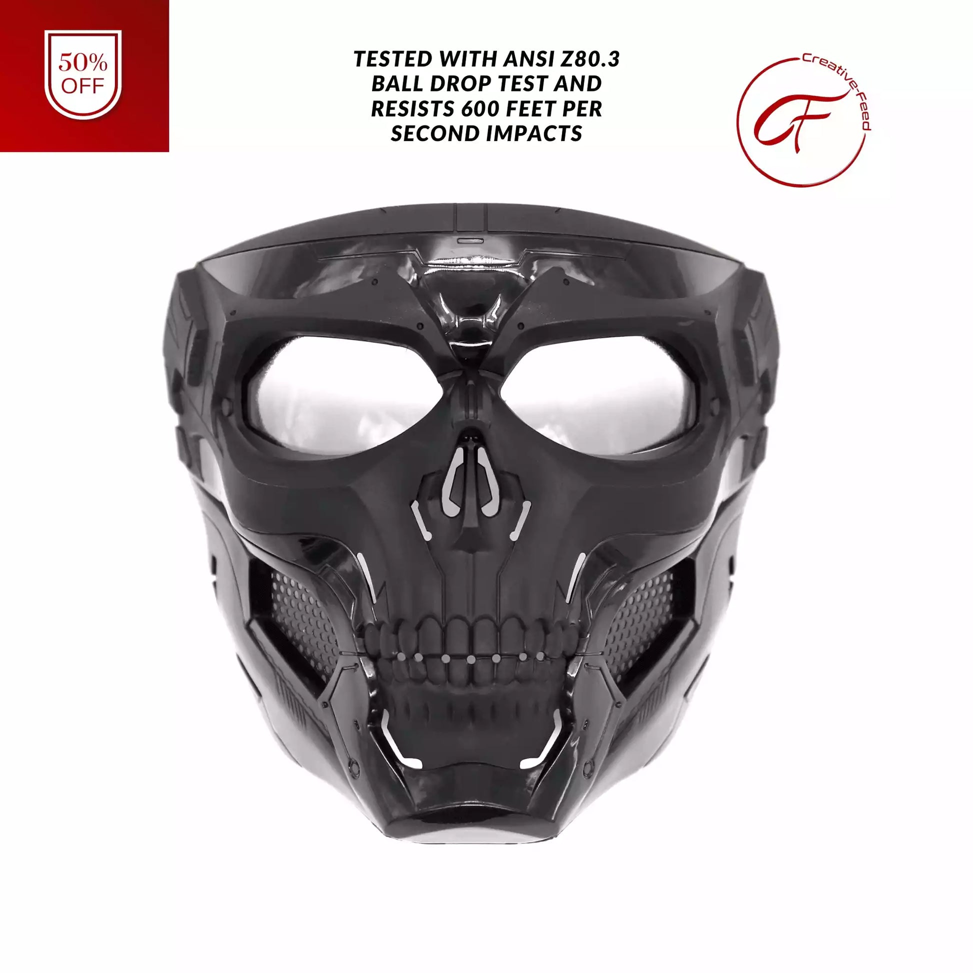 Grim Juggernaut Mask® – Creative-feed